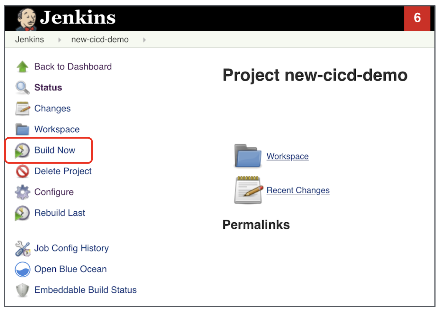 Run You Jenkins Build - DC/OS Days